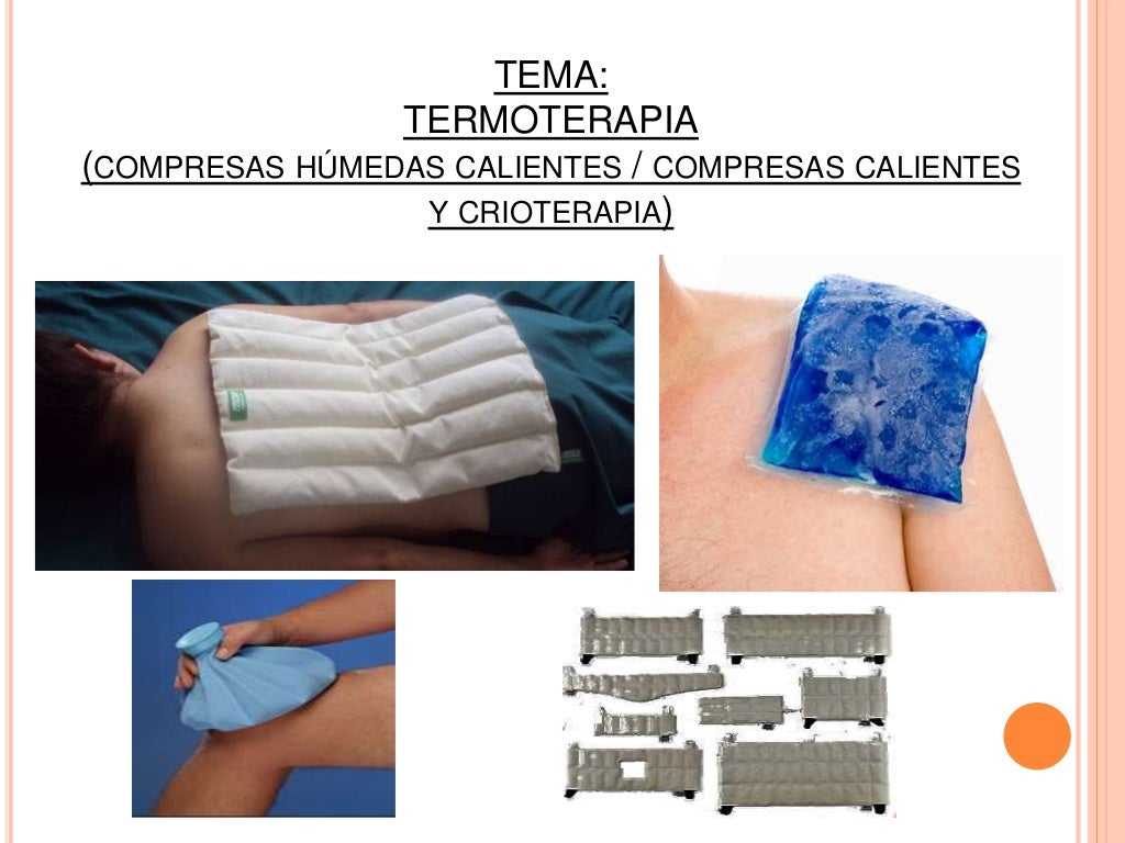 Termoterapia (chc.cc y crioterapia)