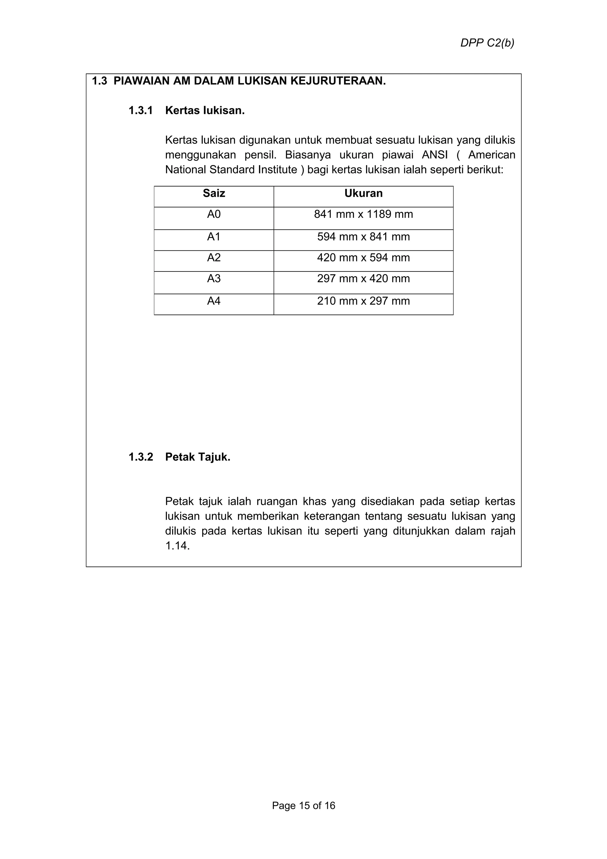 1.0 intro to engineering drawing | DOC