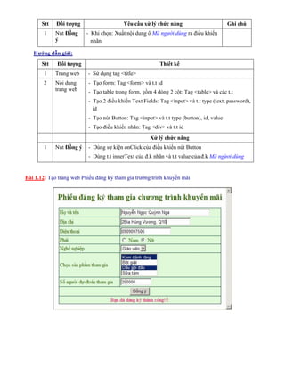 html/css exercise | PDF