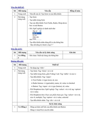html/css exercise | PDF