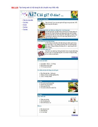 html/css exercise | PDF