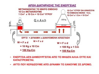 υδραυλικα συστηματα 1 | PPTX