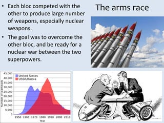 1. The world after ww2. the cold war | PPTX