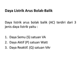 1. energi listrik | PDF
