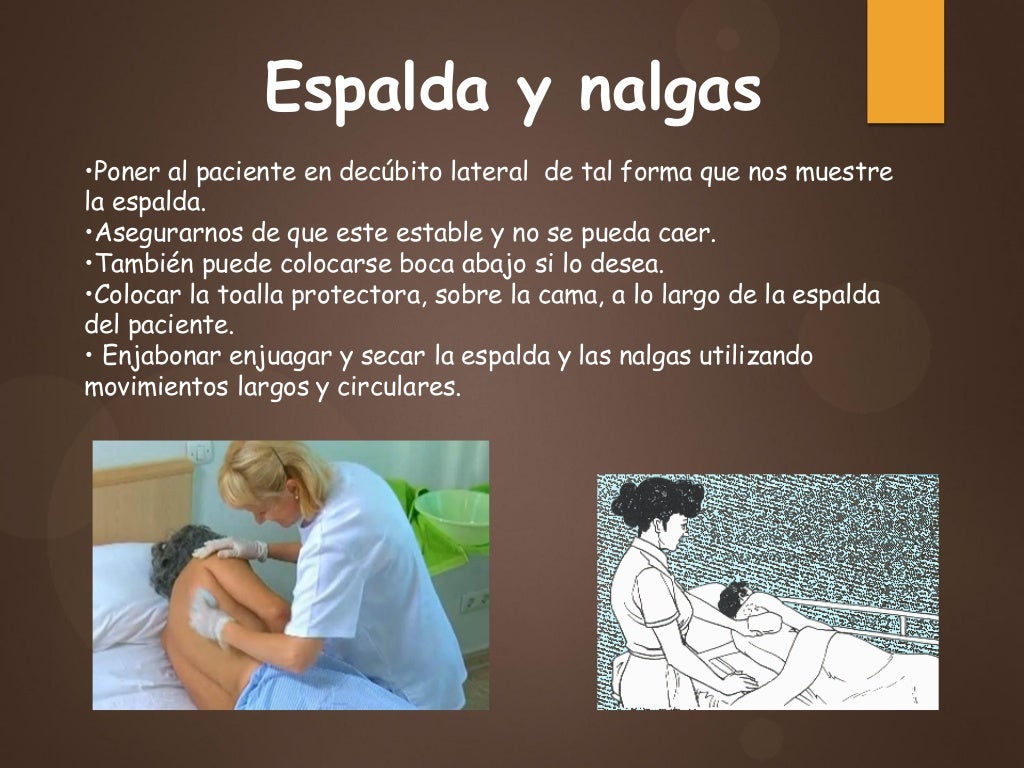 1.1 Aseo y Confort del paciente