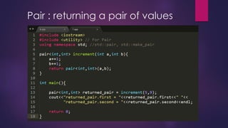 An Introduction to the C++ Standard Library | PPT
