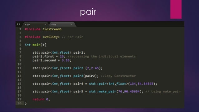 An Introduction to the C++ Standard Library