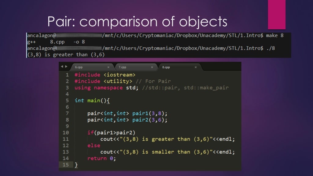 An Introduction to the C++ Standard Library