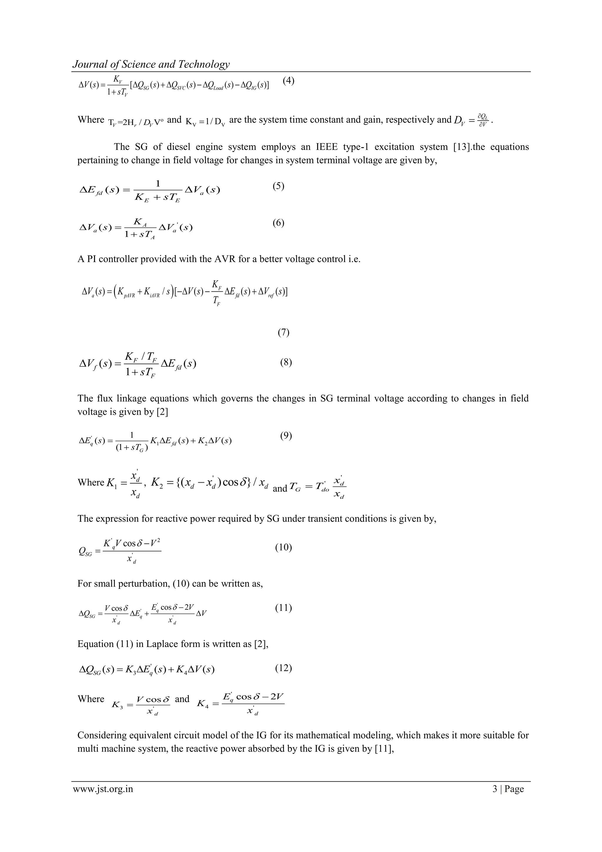 1.firefly algorithm based reactive power control of an isolated wind diesel hybrid power system ...