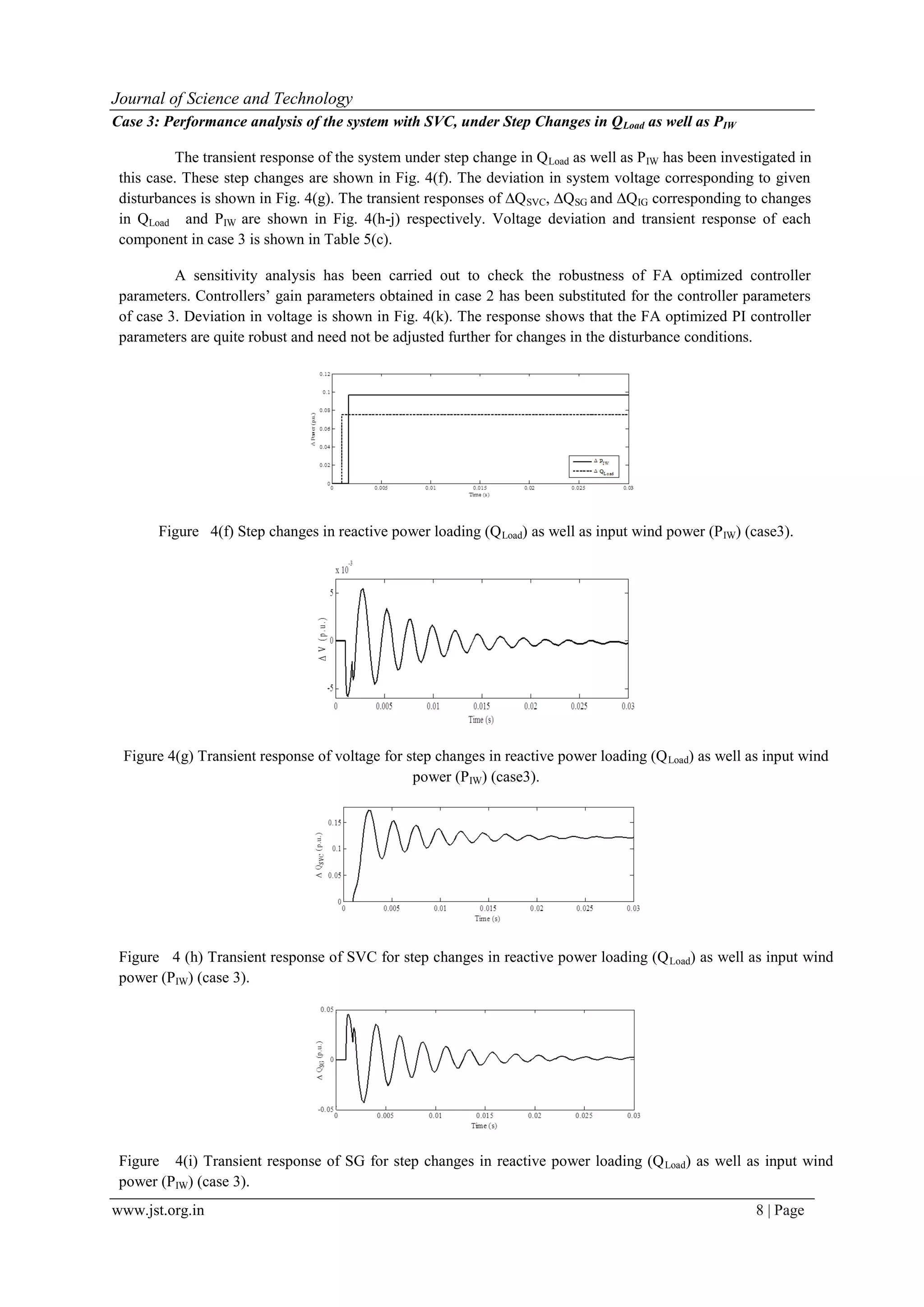 1firefly Algorithm Based Reactive Power Control Of An Isolated Wind Diesel Hybrid Power System