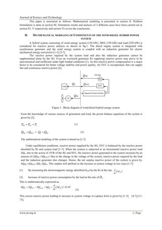 1.firefly algorithm based reactive power control of an isolated wind diesel hybrid power system ...
