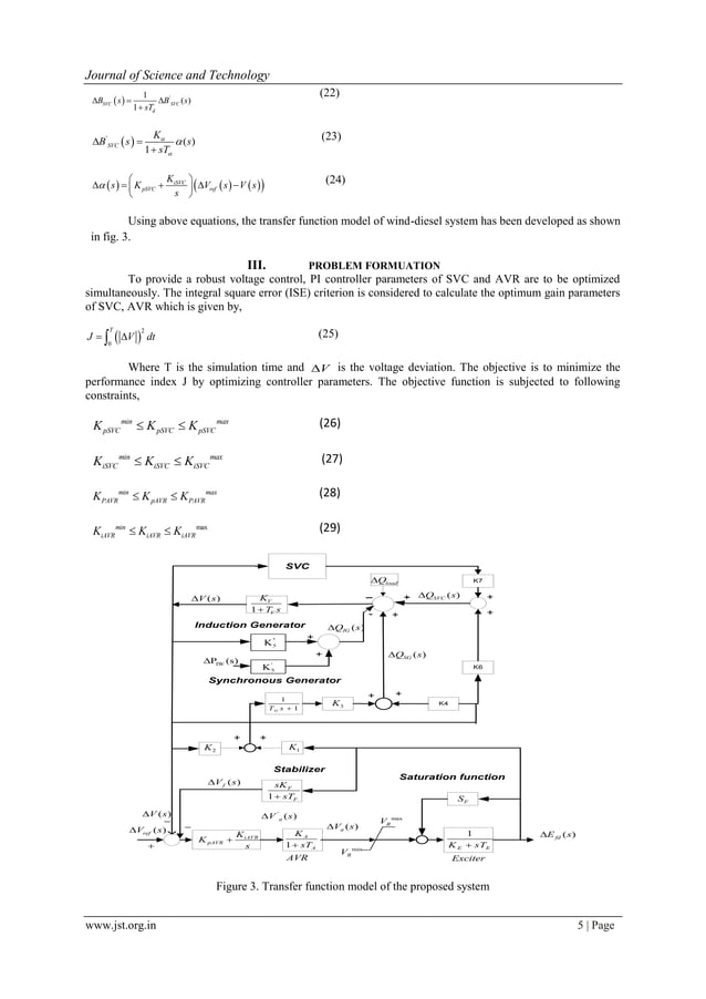 1firefly Algorithm Based Reactive Power Control Of An Isolated Wind