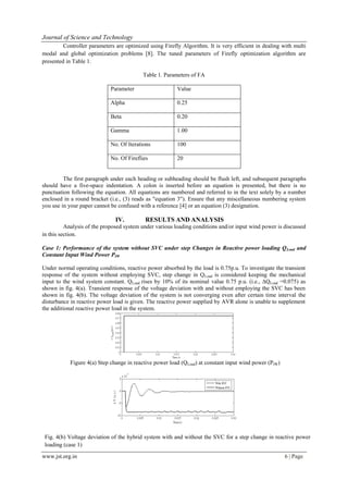 1.firefly algorithm based reactive power control of an isolated wind diesel hybrid power system ...