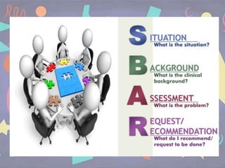 1. sbar technique in communication | PPTX