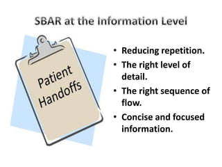 1. sbar technique in communication | PPTX