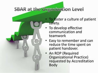 1. sbar technique in communication | PPTX
