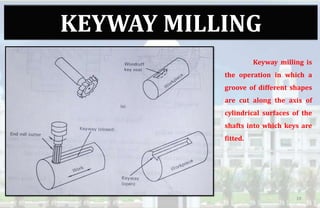 1.milling and drilling operations | PPT