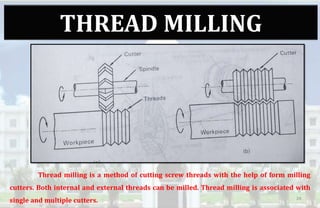 1.milling and drilling operations | PPT