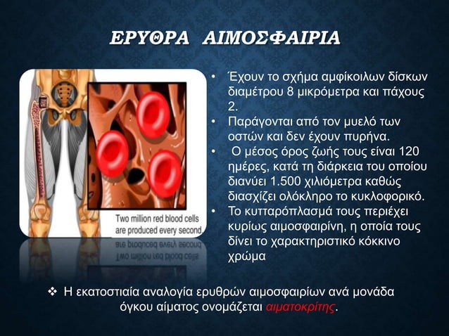 ΑΙΜΑ -ΥΠΟΚΑΤΑΣΤΑ ΑΙΜΑΤΟΣ -ΑΙΜΟΔΟΣΙΑ | PPTX