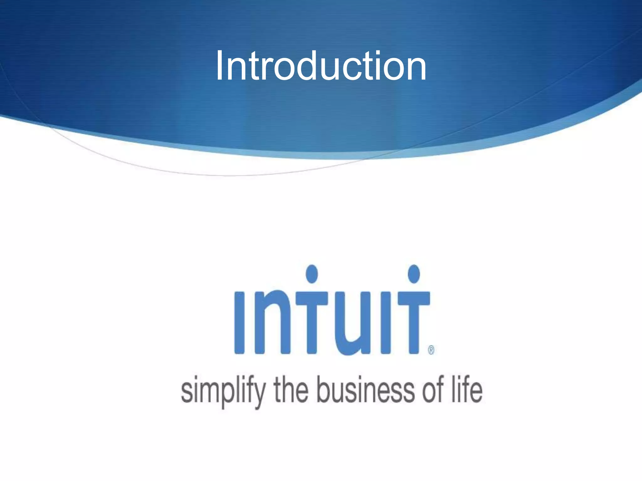 1.0 QuickBooks Fundementals : Day 01 Introduction :1.0 - Intuit ...