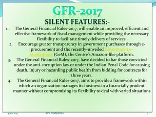 GFR-17,AT A Glance | PPTX