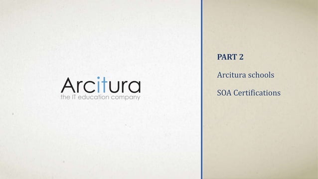 SOA Course - Next Generation | PPT