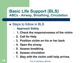 1. bls & als for adults | PPT