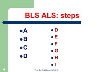 1. bls & als for adults | PPT