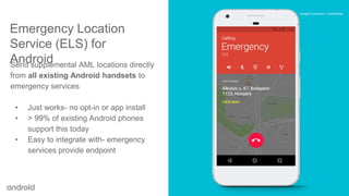 EENA 2017 - Advanced Mobile Location update (1/5) | PPT