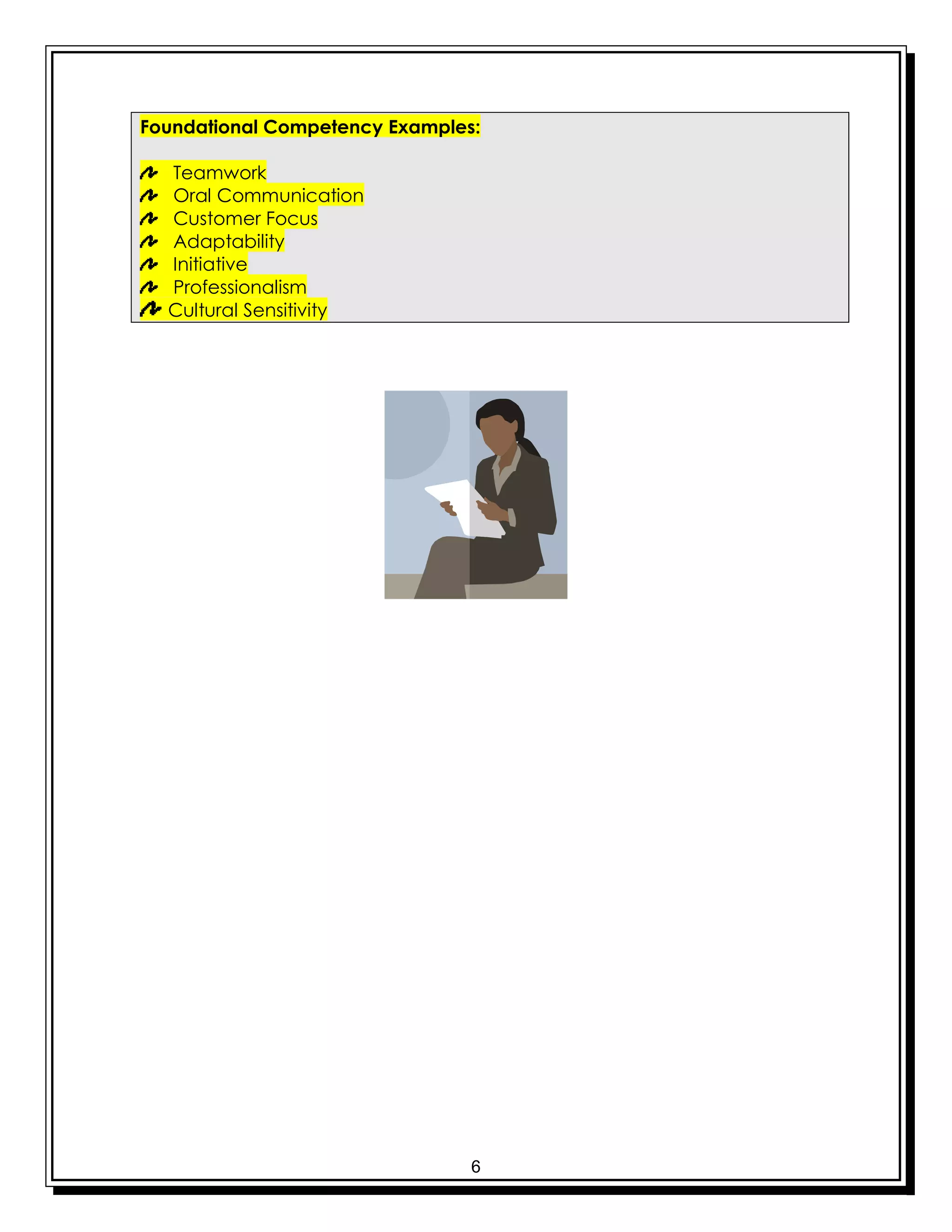 Guide for writing functional competencies (annotated) | PDF