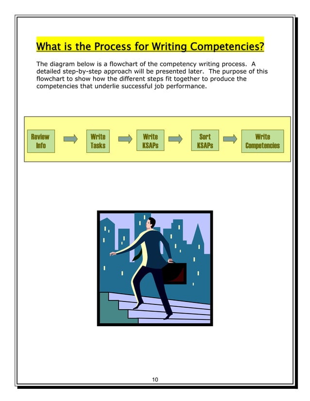 Guide for writing functional competencies (annotated) | PDF