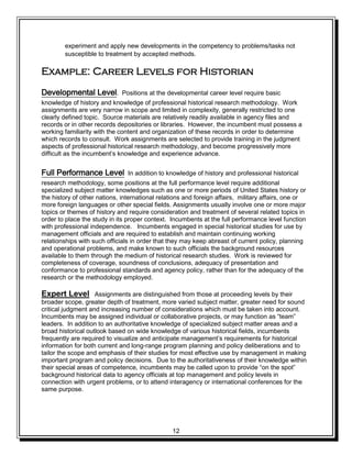 Guide for writing functional competencies (annotated) | PDF