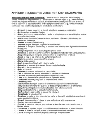 Guide for writing functional competencies (annotated) | PDF