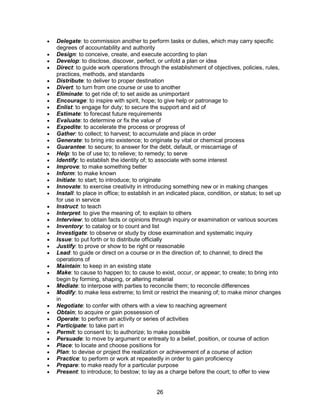 Guide for writing functional competencies (annotated) | PDF
