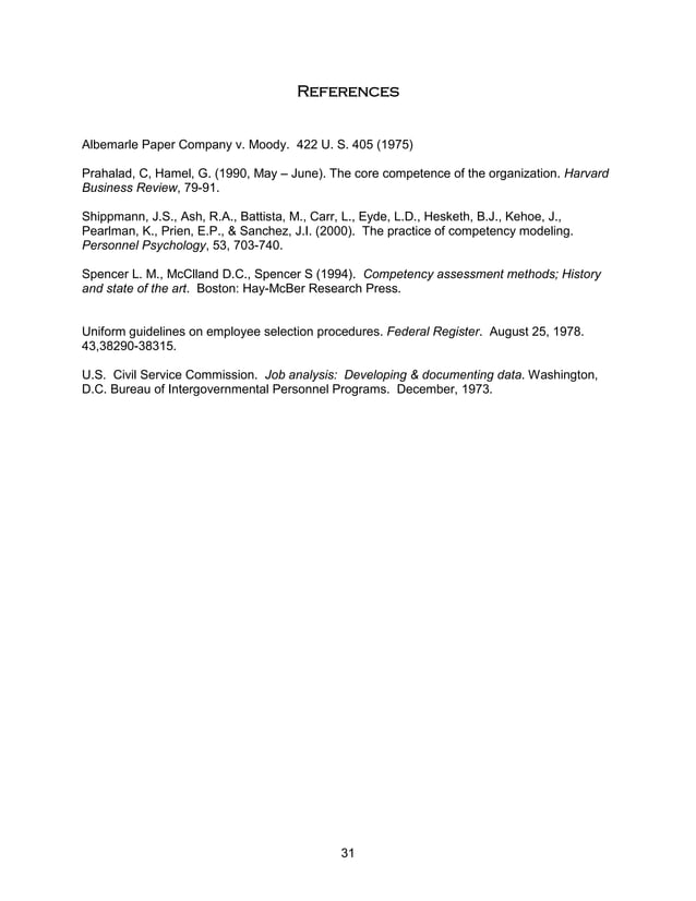 Guide for writing functional competencies (annotated) | PDF