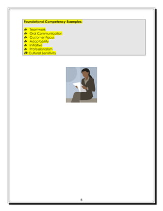 Guide for writing functional competencies (annotated) | PDF