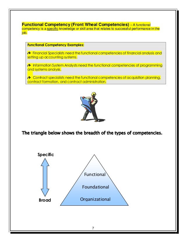 Guide for writing functional competencies (annotated)