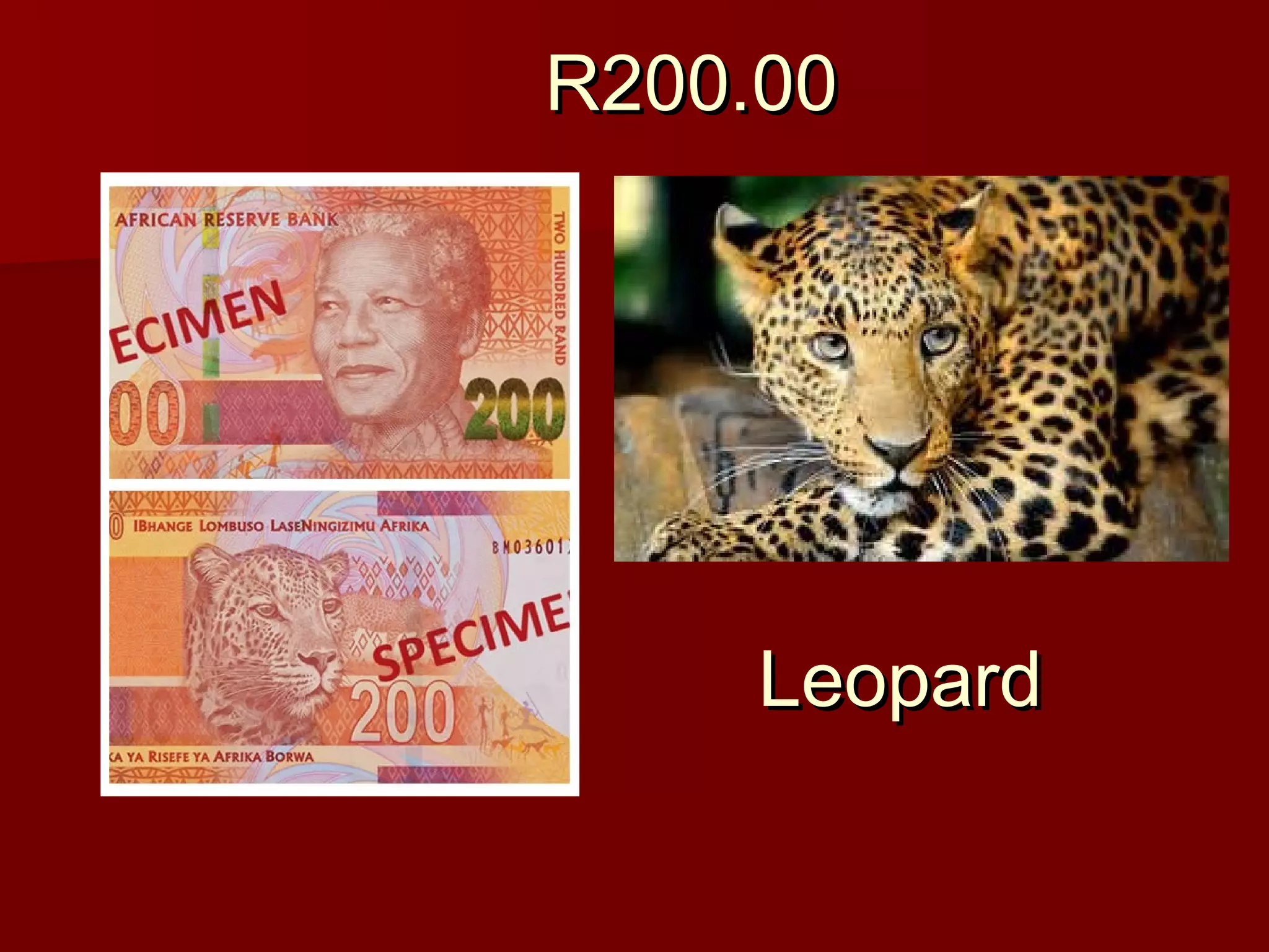 Grade 2 - SA money coins and notes | PPT