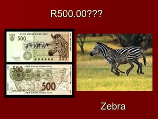 Grade 2 - SA money coins and notes | PPT