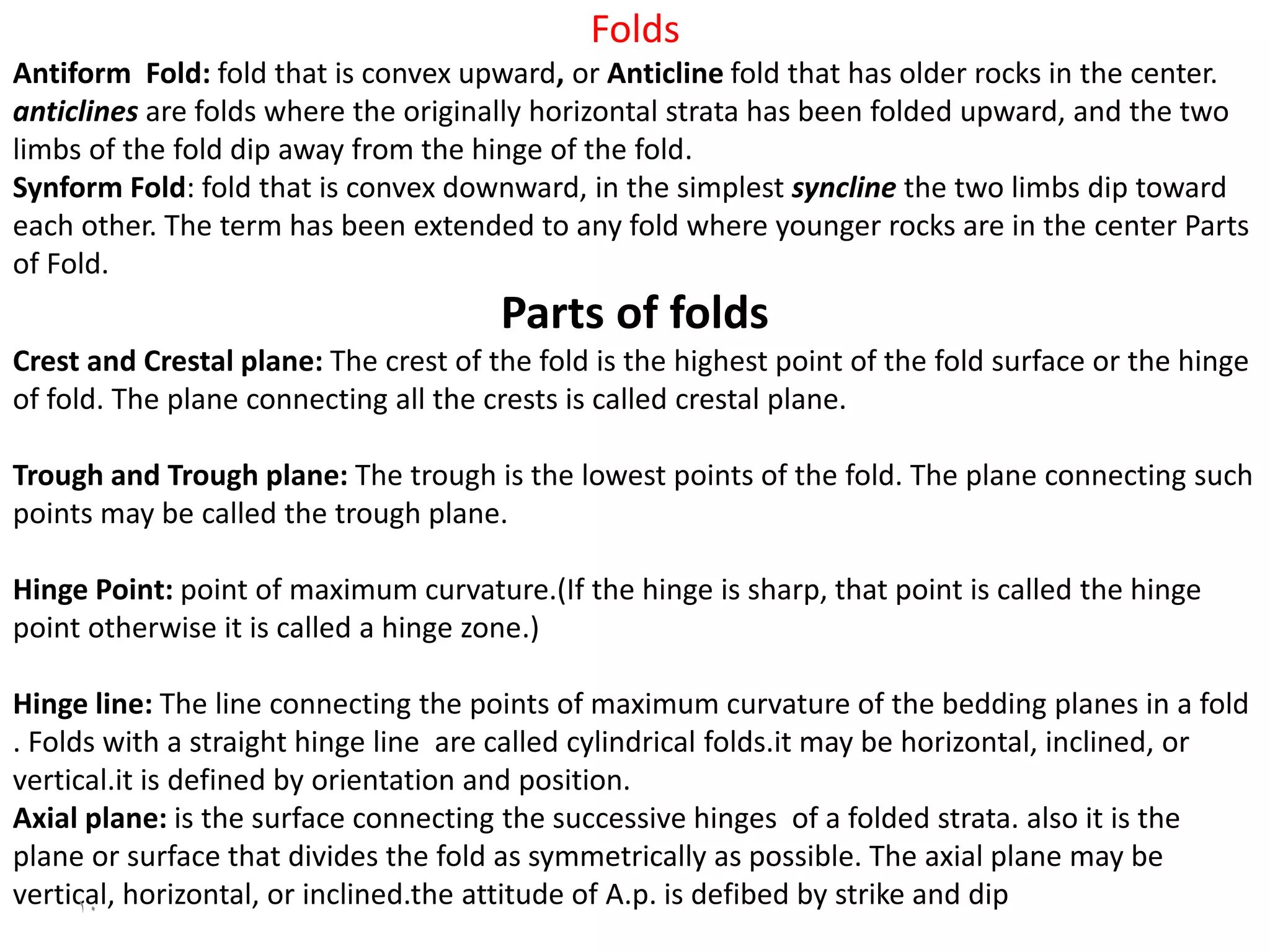 structural geology 1 | PDF
