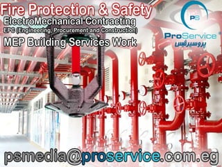 ProService - Consolidated MEP Services | PPTX
