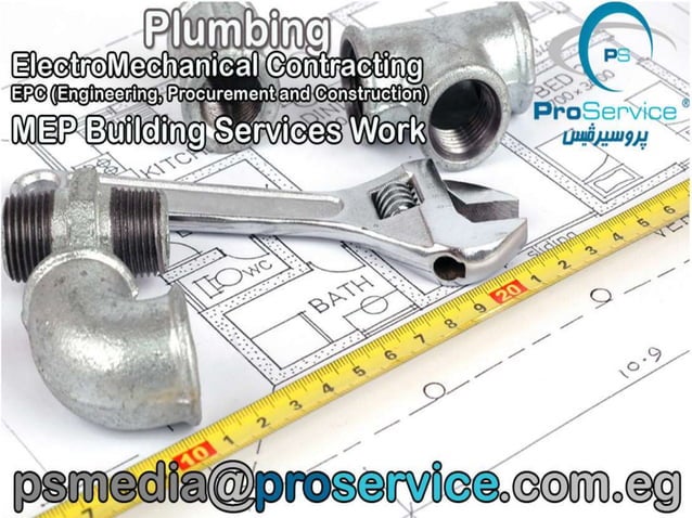 ProService - Consolidated MEP Services | PPTX