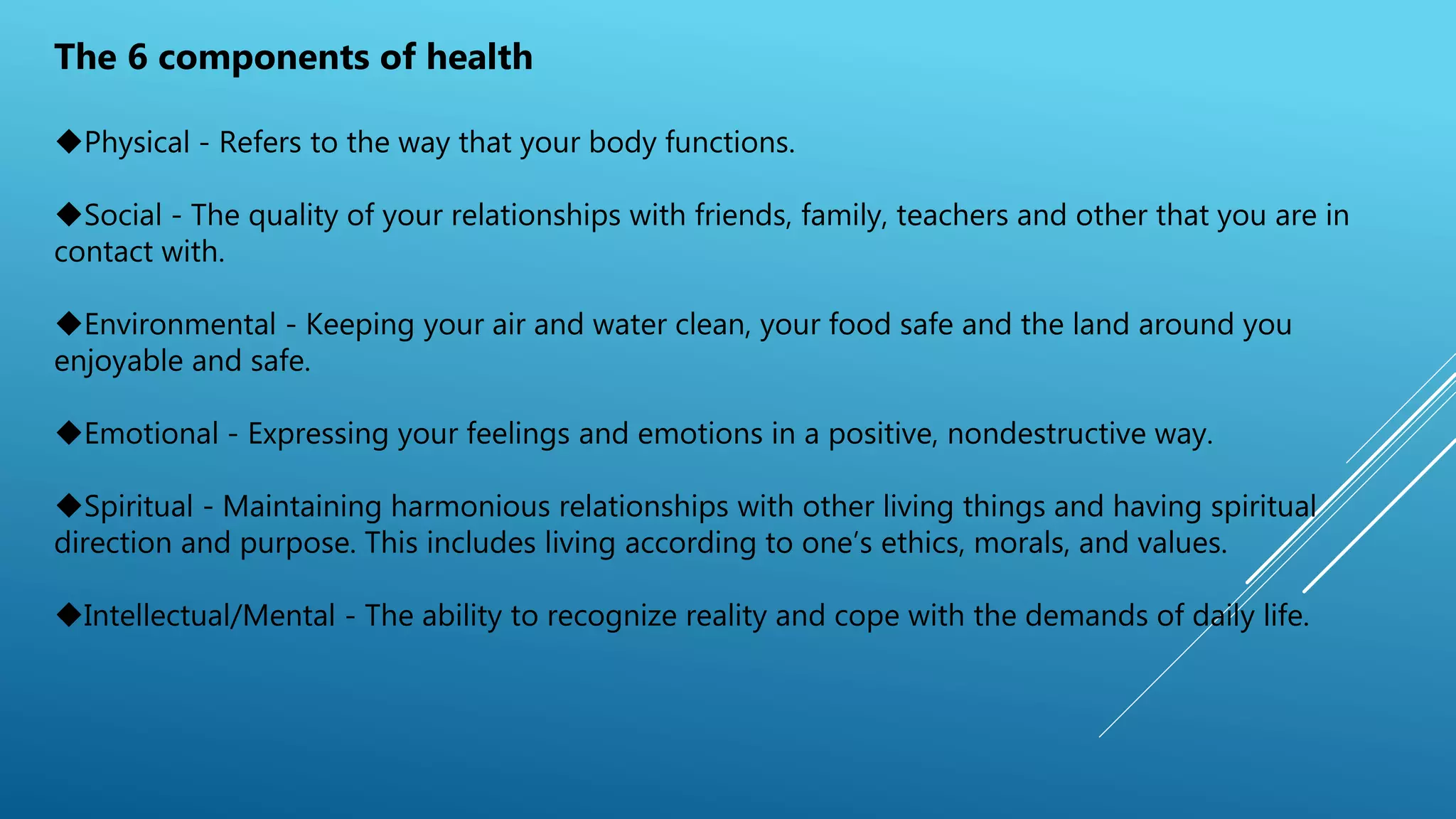 Introduction to HealthEd | PPTX