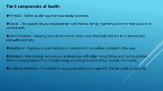 Introduction to HealthEd | PPTX