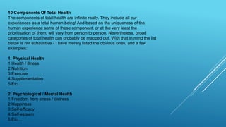 Introduction to HealthEd | PPTX