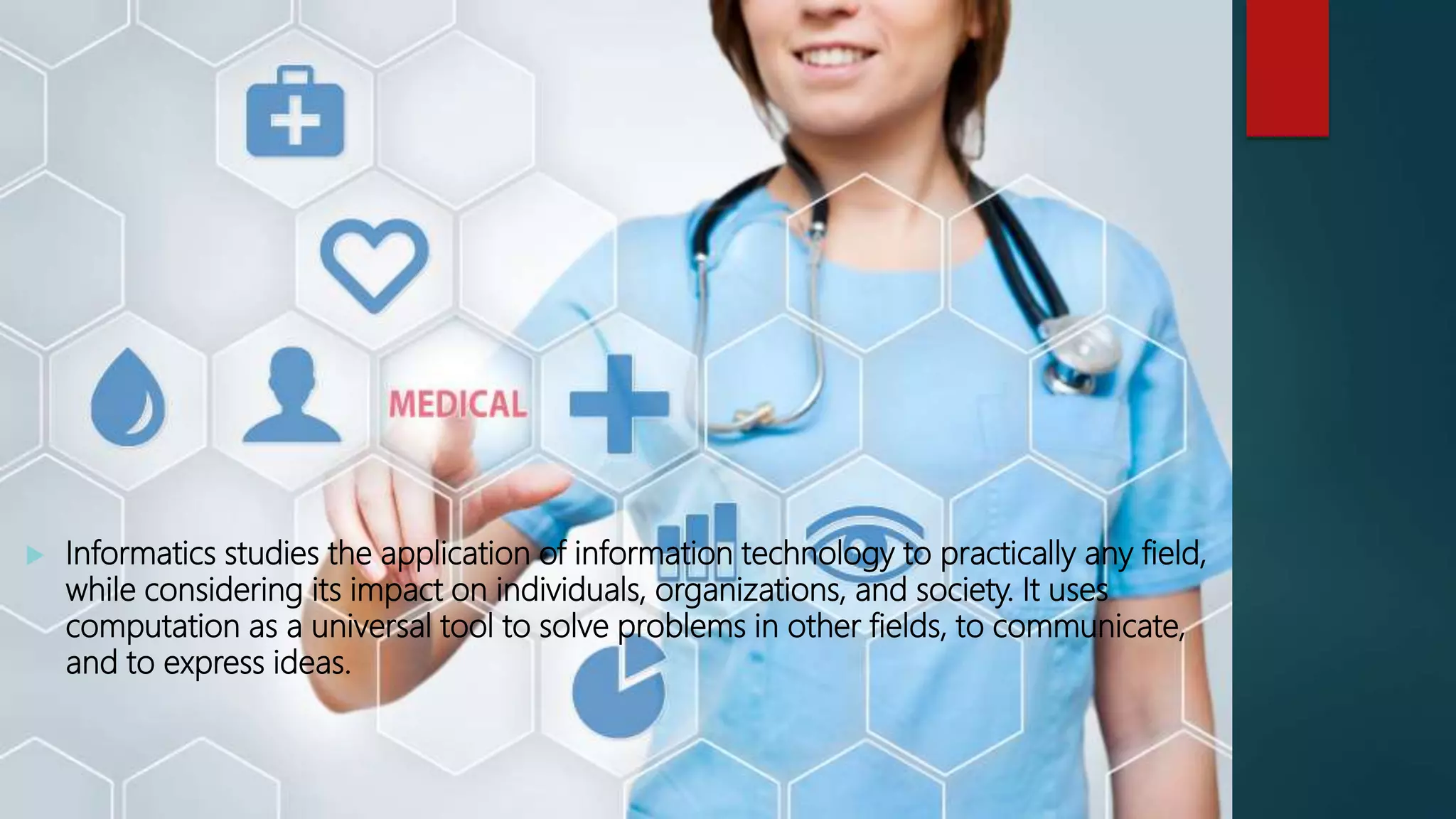 Introduction to Nursing Informatics | PPTX