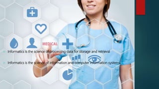 Introduction to Nursing Informatics | PPTX