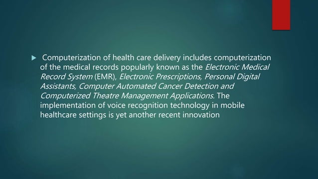 Introduction to Nursing Informatics | PPTX | Healthcare Industry ...