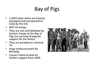 1. cold war and cuba overview | PPT