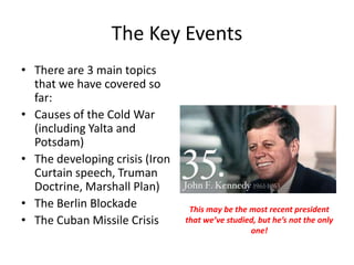 1. cold war and cuba overview | PPT